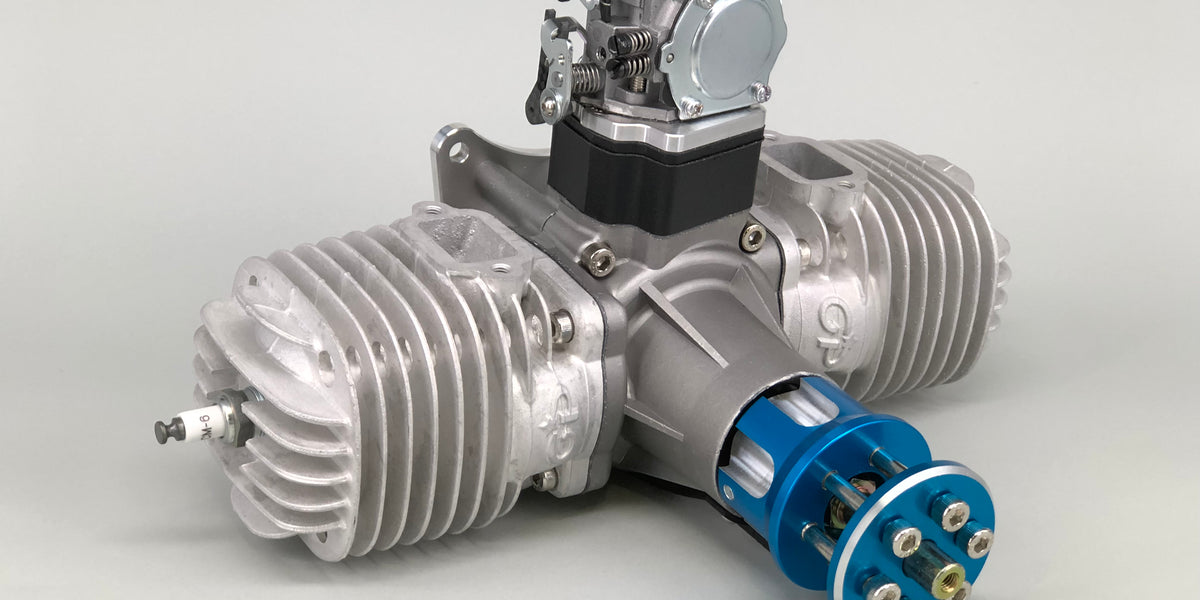 GP-123 V2 | gp123 | GP Engines | gp motoren — RC Diesel