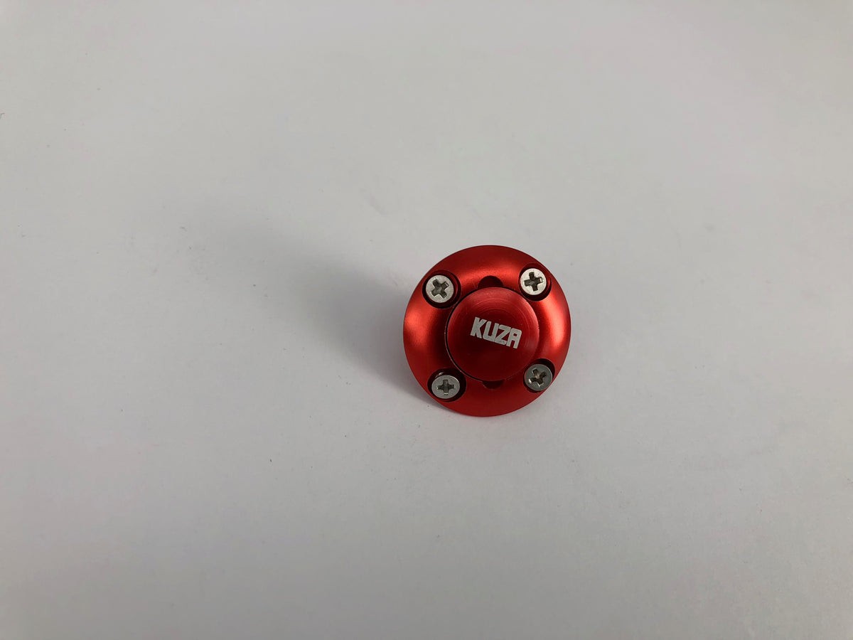 Fuel Dot With Screws Red — RC Diesel