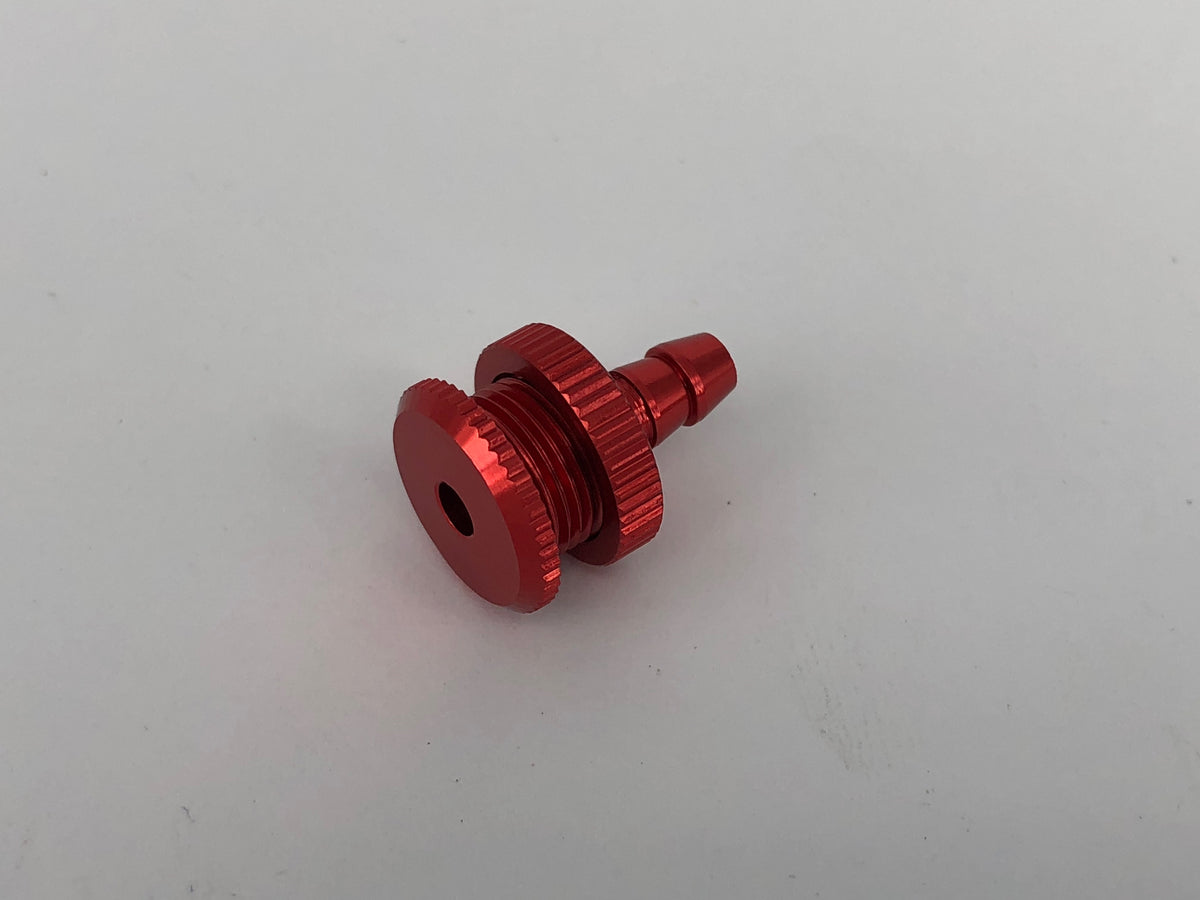 Fuel Vent Line Plug - Red — RC Diesel