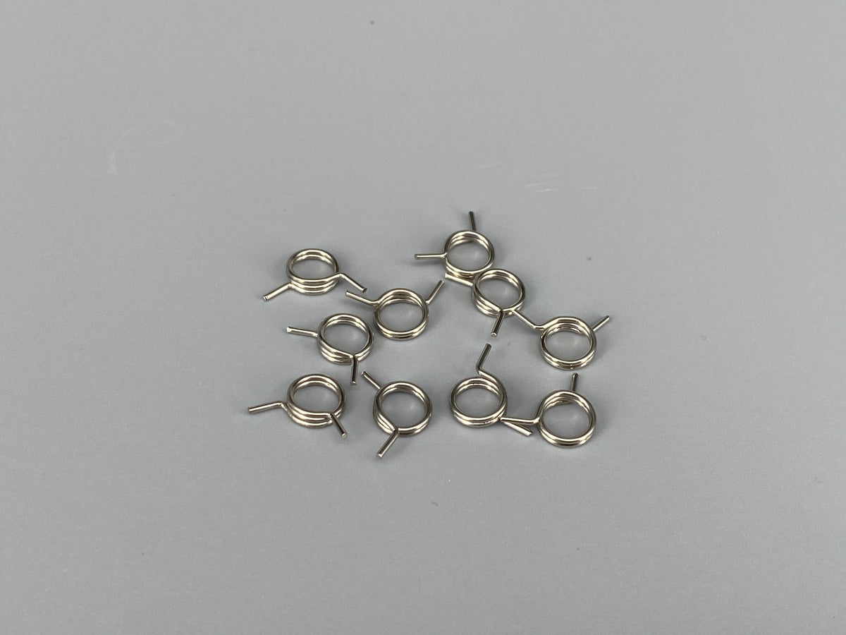 Fuel line clips for Barb Vent & alloy cap — RC Diesel