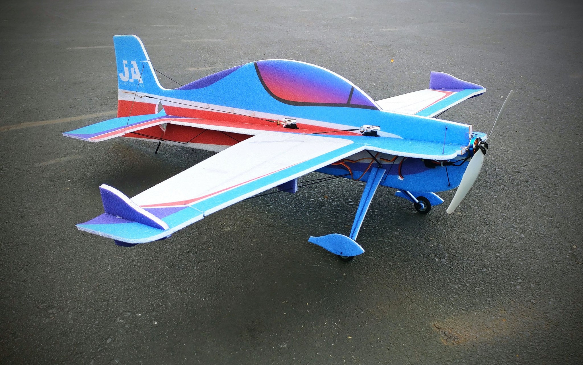 JTA Innovations — RC Diesel